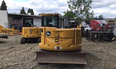2021 John Deere 85G Excavator For Sale, 1,475 Hours | Chehalis, WA | 38 ...