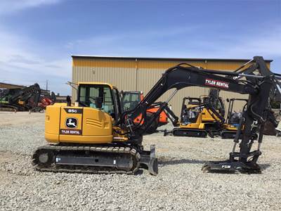 2022 John Deere 85G Excavator For Sale, 1,188 Hours | Juneau, AK | 38 ...