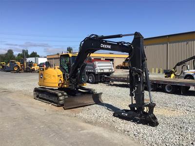 2022 John Deere 85G Excavator For Sale, 2,276 Hours | Chehalis, WA | 38 ...