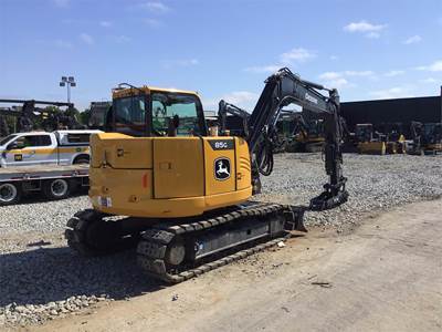 2022 John Deere 85G Excavator For Sale, 2,276 Hours | Chehalis, WA | 38 ...