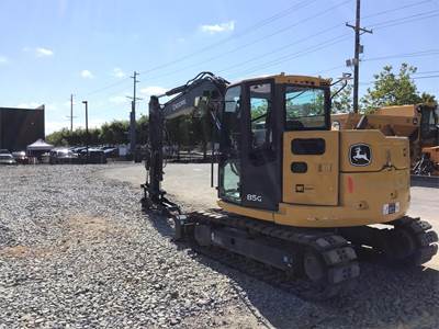 2022 John Deere 85G Excavator For Sale, 2,276 Hours | Chehalis, WA | 38 ...
