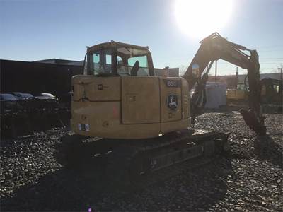2022 John Deere 85G Excavator For Sale, 1,642 Hours | Chehalis, WA | 38 ...