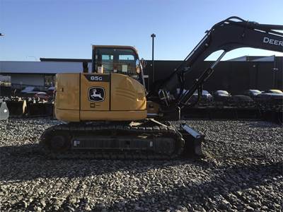 2022 John Deere 85G Excavator For Sale, 1,642 Hours | Chehalis, WA | 38 ...