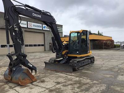 2022 John Deere 85G Excavator For Sale, 938 Hours | Juneau, AK | 38 ...
