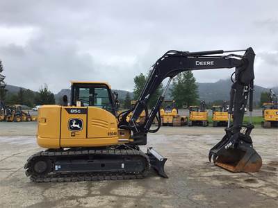 2022 John Deere 85G Excavator For Sale, 938 Hours | Juneau, AK | 38 ...