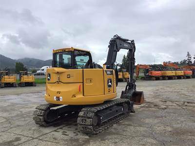 2022 John Deere 85G Excavator For Sale, 938 Hours | Juneau, AK | 38 ...