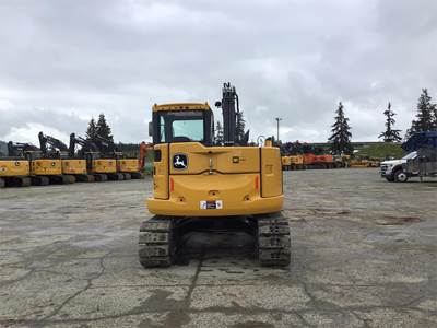 2022 John Deere 85G Excavator For Sale, 938 Hours | Juneau, AK | 38 ...