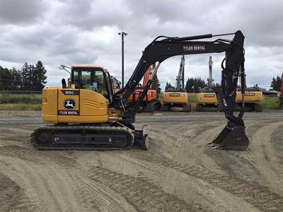 2022 John Deere 85G Excavator For Sale, 1,005 Hours | Chehalis, WA | 38 ...