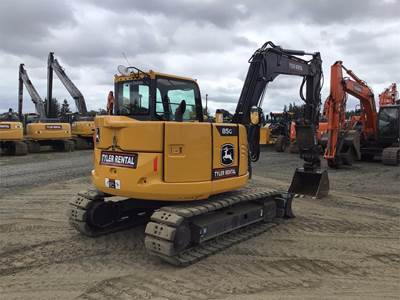 2022 John Deere 85G Excavator For Sale, 1,005 Hours | Chehalis, WA | 38 ...