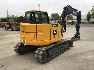 2022 John Deere 85G Excavator For Sale, 772 Hours | Chehalis, WA | 38 ...