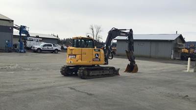 2022 John Deere 85G Excavator For Sale, 1,965 Hours | Chehalis, WA | 38 ...