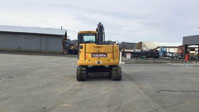 2022 John Deere 85G Excavator For Sale, 2,212 Hours | Chehalis, WA | 38 ...