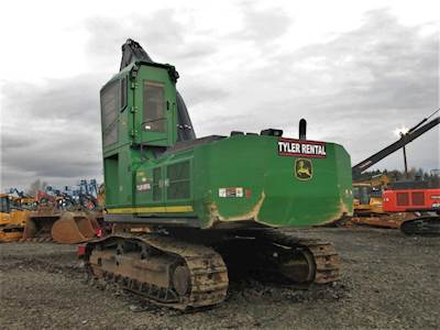 2018 John Deere 3756G Log Loader For Sale, 3,443 Hours | Chehalis, WA ...