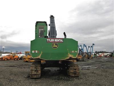 2018 John Deere 3756G Log Loader For Sale, 3,443 Hours | Chehalis, WA ...
