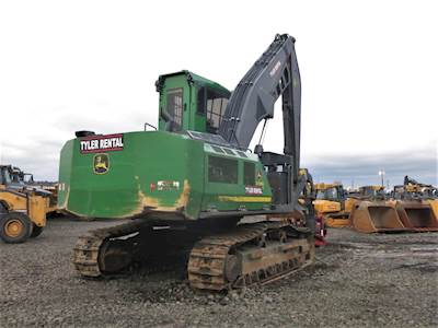 2018 John Deere 3756G Log Loader For Sale, 3,443 Hours | Chehalis, WA ...