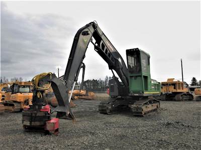 2018 John Deere 3756G Log Loader For Sale, 3,443 Hours | Chehalis, WA ...