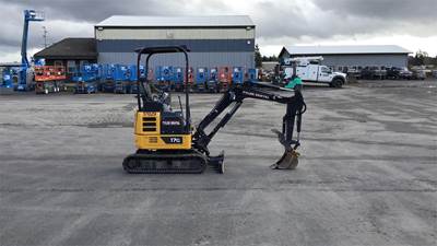 2022 John Deere 17G Mini Excavator For Sale, 912 Hours | Chehalis, WA ...