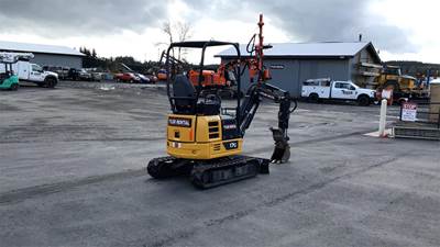 2022 John Deere 17G Mini Excavator For Sale, 912 Hours | Chehalis, WA ...