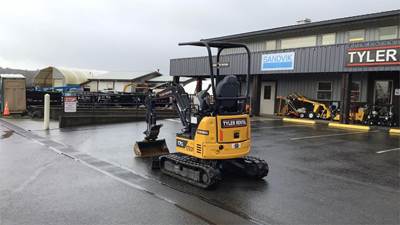 2022 John Deere 17G Mini Excavator For Sale, 629 Hours | Chehalis, WA ...