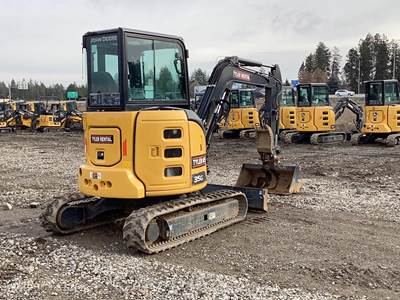 2021 John Deere 35G Mini Excavator For Sale, 615 Hours | Chehalis, WA ...