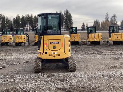 2021 John Deere 35G Mini Excavator For Sale, 670 Hours | Chehalis, WA ...