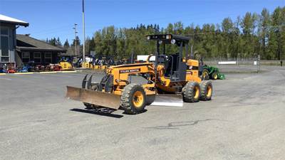 2017 LeeBoy G700 Motor Grader For Sale, 1,729 Hours | Chehalis, WA | 49 ...