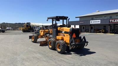 2017 LeeBoy G700 Motor Grader For Sale, 1,517 Hours | Chehalis, WA | 49 ...