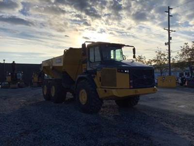 2023 John Deere 460 P-TIER Off-Highway Truck For Sale, 1,402 Hours ...