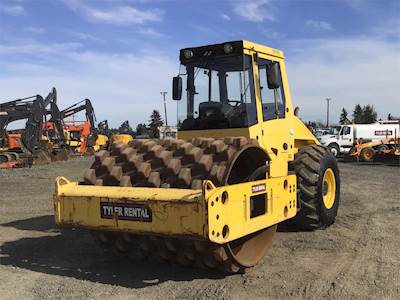 2012 BOMAG BW213PDH Padfoot Roller Compactor For Sale, 2,604 Hours ...