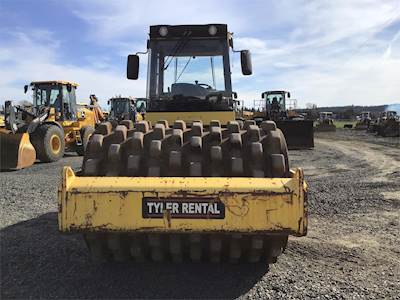 2012 BOMAG BW213PDH Padfoot Roller Compactor For Sale, 2,604 Hours ...