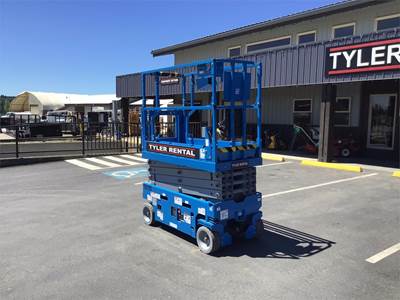 2022 Genie GS-1932 Scissor Lift - 19ft Working Height For Sale, 86 ...