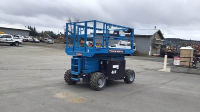 2022 Genie GS-3369 RT Scissor Lift - 39ft Working Height For Sale, 340 ...