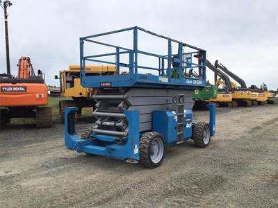 2013 Genie GS-5390 RT Scissor Lift For Sale, 2,122 Hours | Chehalis, WA ...