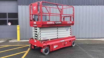 2018 MEC 4555SE Scissor Lift - 51ft Working Height For Sale, 72 Hours ...