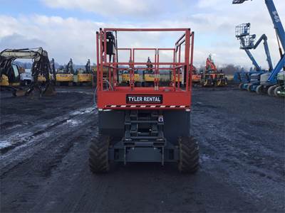 2020 Skyjack SJ6826RT Scissor Lift - 26ft Working Height For Sale ...