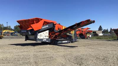 2023 Sandvik QE442 Screening Plant For Sale, 850 Hours | Ketchikan, AK ...