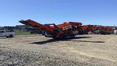 2023 Sandvik QE442 Screening Plant For Sale, 850 Hours | Ketchikan, AK ...