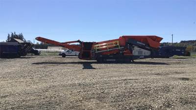 2023 Sandvik QE442 Screening Plant For Sale, 850 Hours | Ketchikan, AK ...