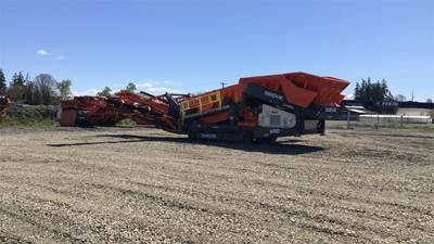2023 Sandvik QE442 Screening Plant For Sale, 850 Hours | Ketchikan, AK ...