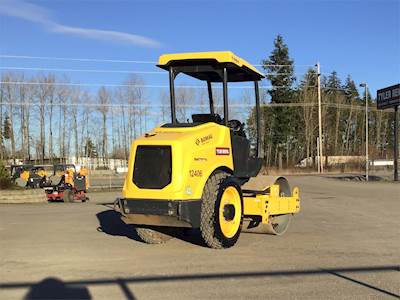 2019 BOMAG BW124DH-5 Smooth Drum Roller Compactor For Sale, 1,061 Hours ...