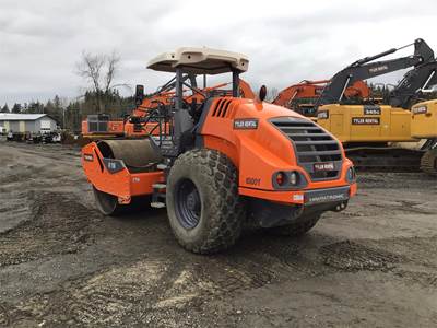 2021 Hamm H10I Smooth Drum Roller Compactor For Sale, 1,542 Hours ...