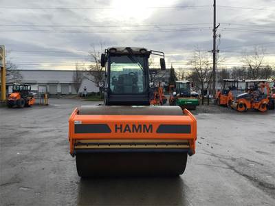 2022 Hamm H10I Smooth Drum Roller Compactor For Sale, 707 Hours ...