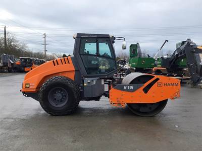 2022 Hamm H10I Smooth Drum Roller Compactor For Sale, 707 Hours ...