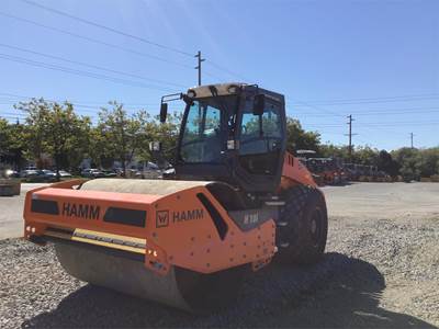 2023 Hamm H10I Smooth Drum Roller Compactor For Sale, 970 Hours ...