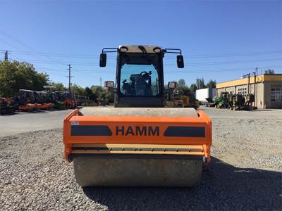 2023 Hamm H10I Smooth Drum Roller Compactor For Sale, 970 Hours ...