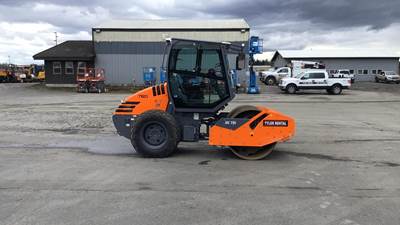 2023 Hamm HC70i Smooth Drum Roller Compactor For Sale, 66 Hours ...
