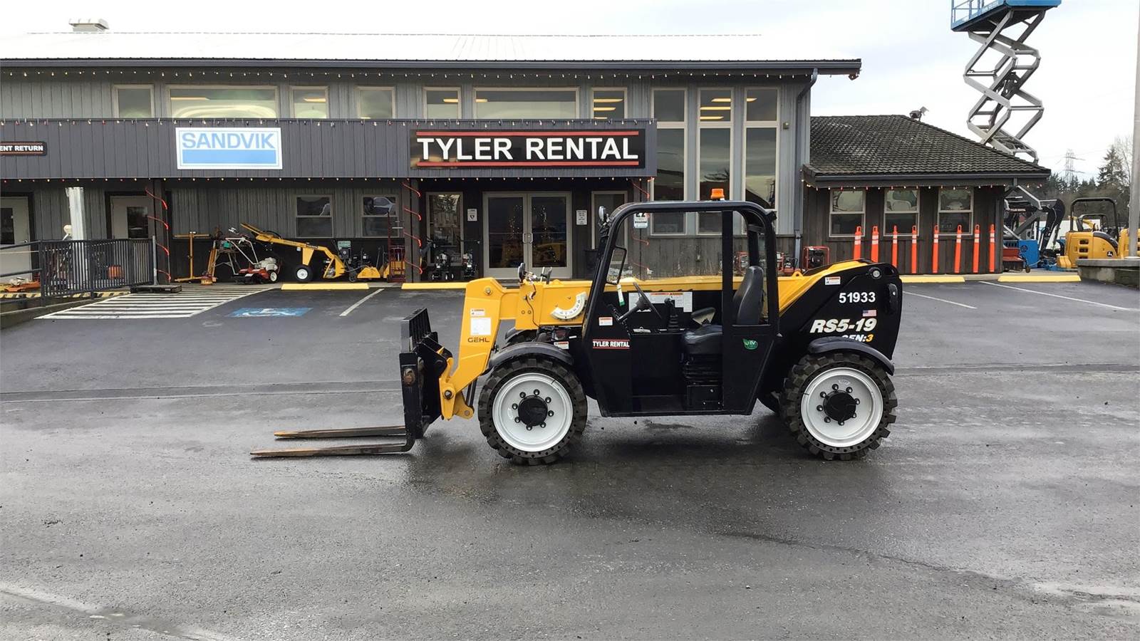 2022 Gehl RS5-19 GEN 3 Telehandler - 5000lb Capacity, 19ft Reach For ...