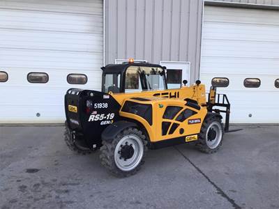 2022 Gehl RS5-19 GEN 3 Telehandler - 5000lb Capacity, 19ft Lift Height ...