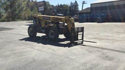2021 Gehl RS8-42 GEN 3 Telehandler - 8000lb Capacity, 42ft Reach For ...