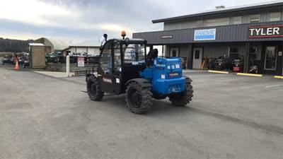 2023 Genie GTH-5519 Telehandler - 5000lb Capacity, 19ft Lift Height ...